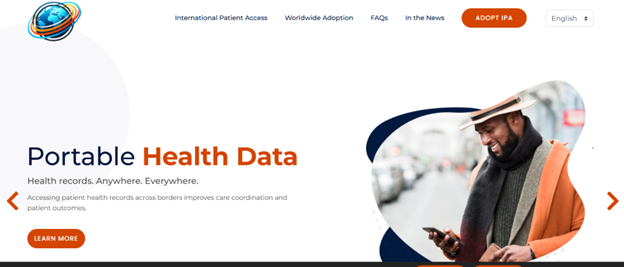 Announcing the New International Patient Access (IPA) Website!